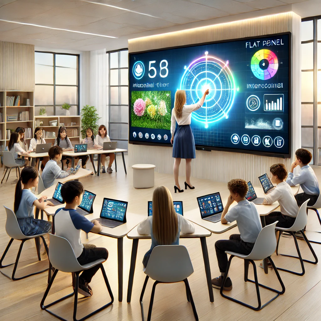 Top 5 Reasons Why Interactive Flat Panels Are Replacing Projectors