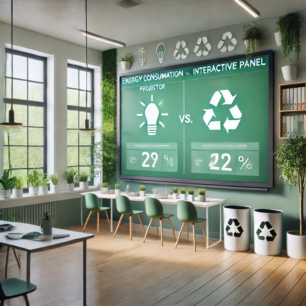 Top 5 Reasons Why Interactive Flat Panels Are Replacing Projectors