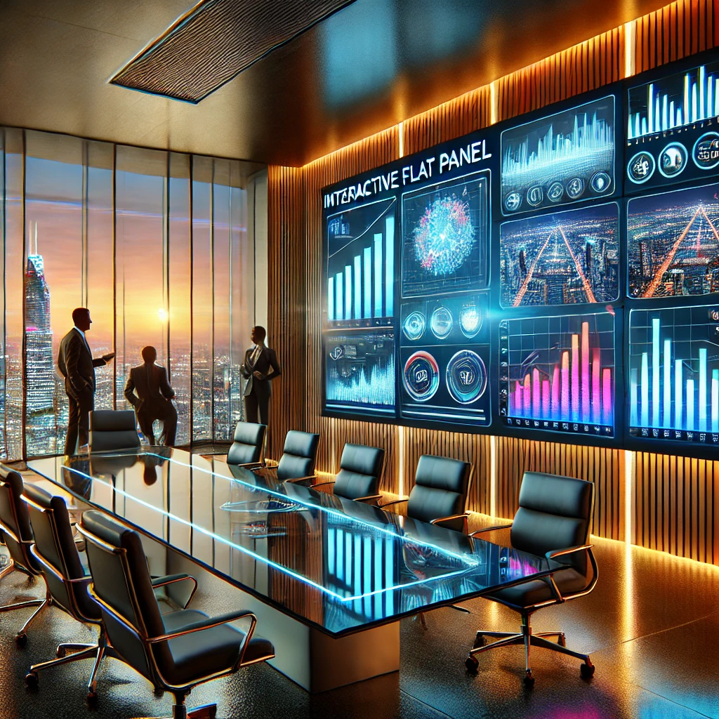 India’s Leading OEM for Interactive Flat Panels