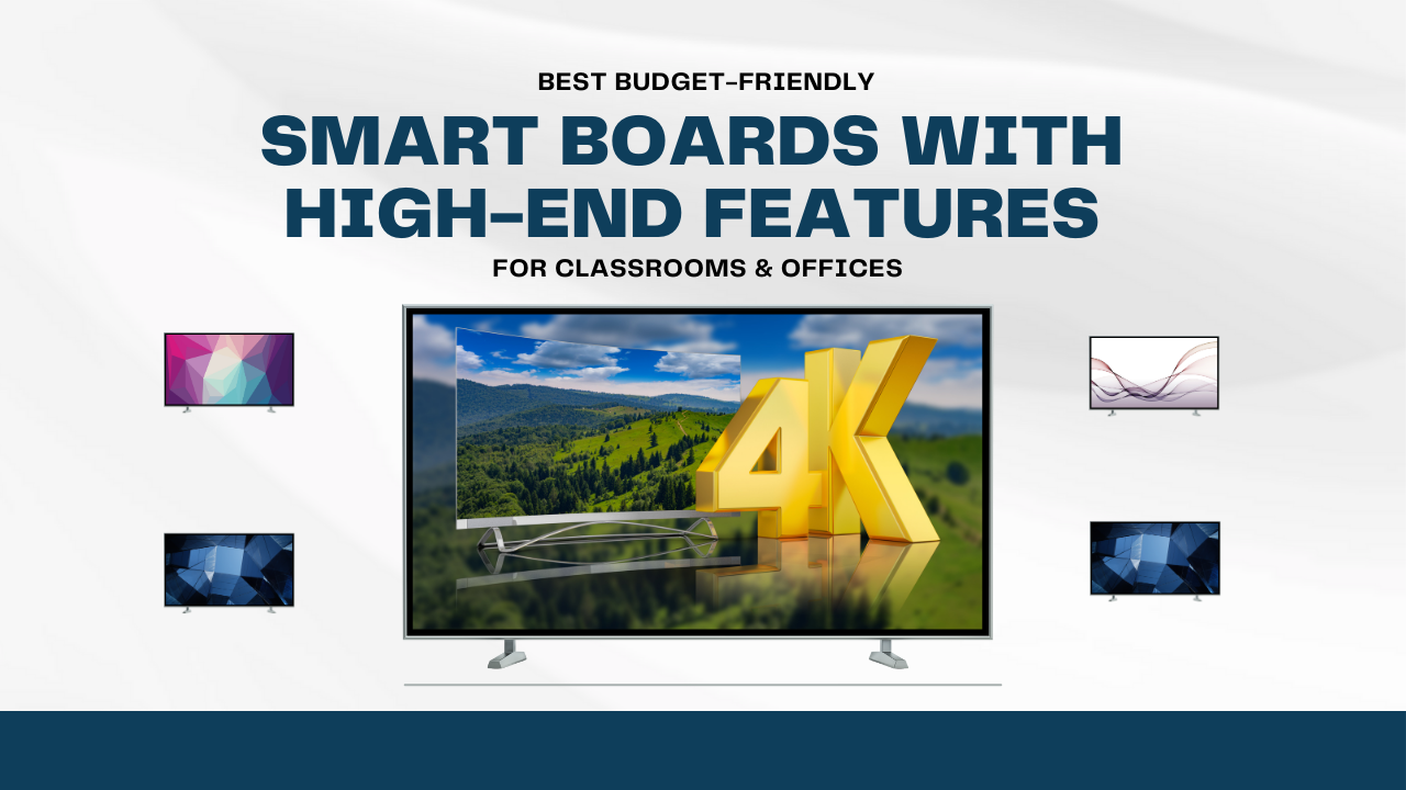 Best Budget-Friendly Smart Boards with High-End Features