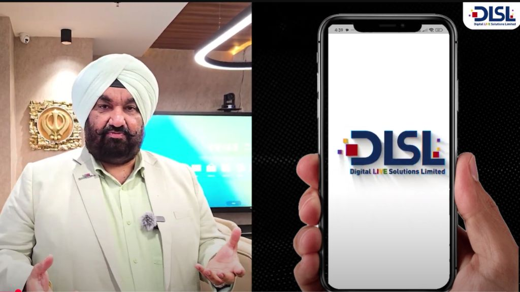 Start 2025 with All-New Digital Live Solutions Limited App