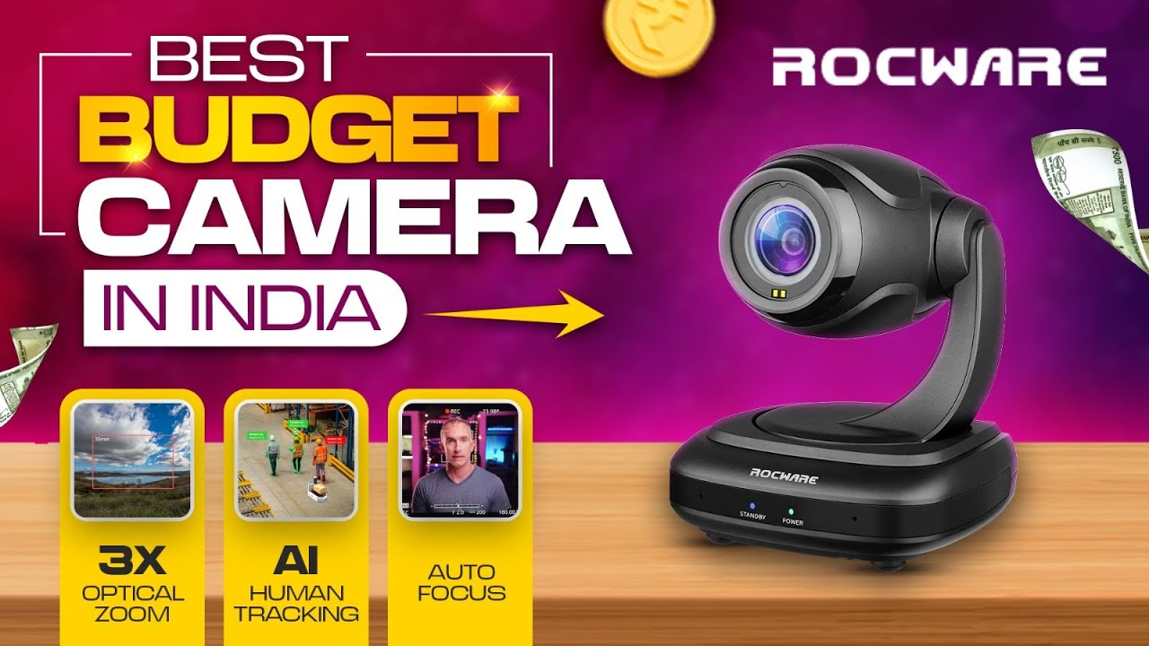 Rocware 310 PTZ Camera: The Best Choice for Educators
