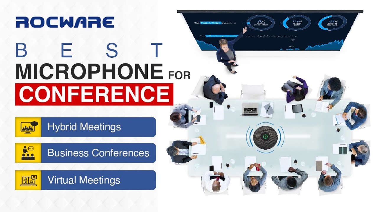 RM702 Cascade Microphone | Wireless Conference Microphone