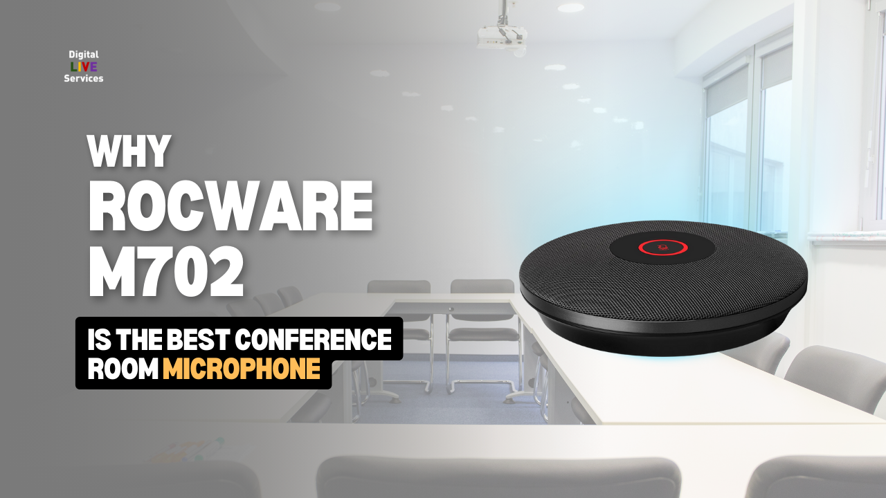 ROCWARE M702 is the Best Conference Room Microphone