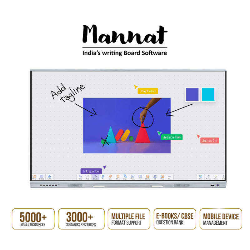 Benefits of Using Digital Boards for Online Teaching