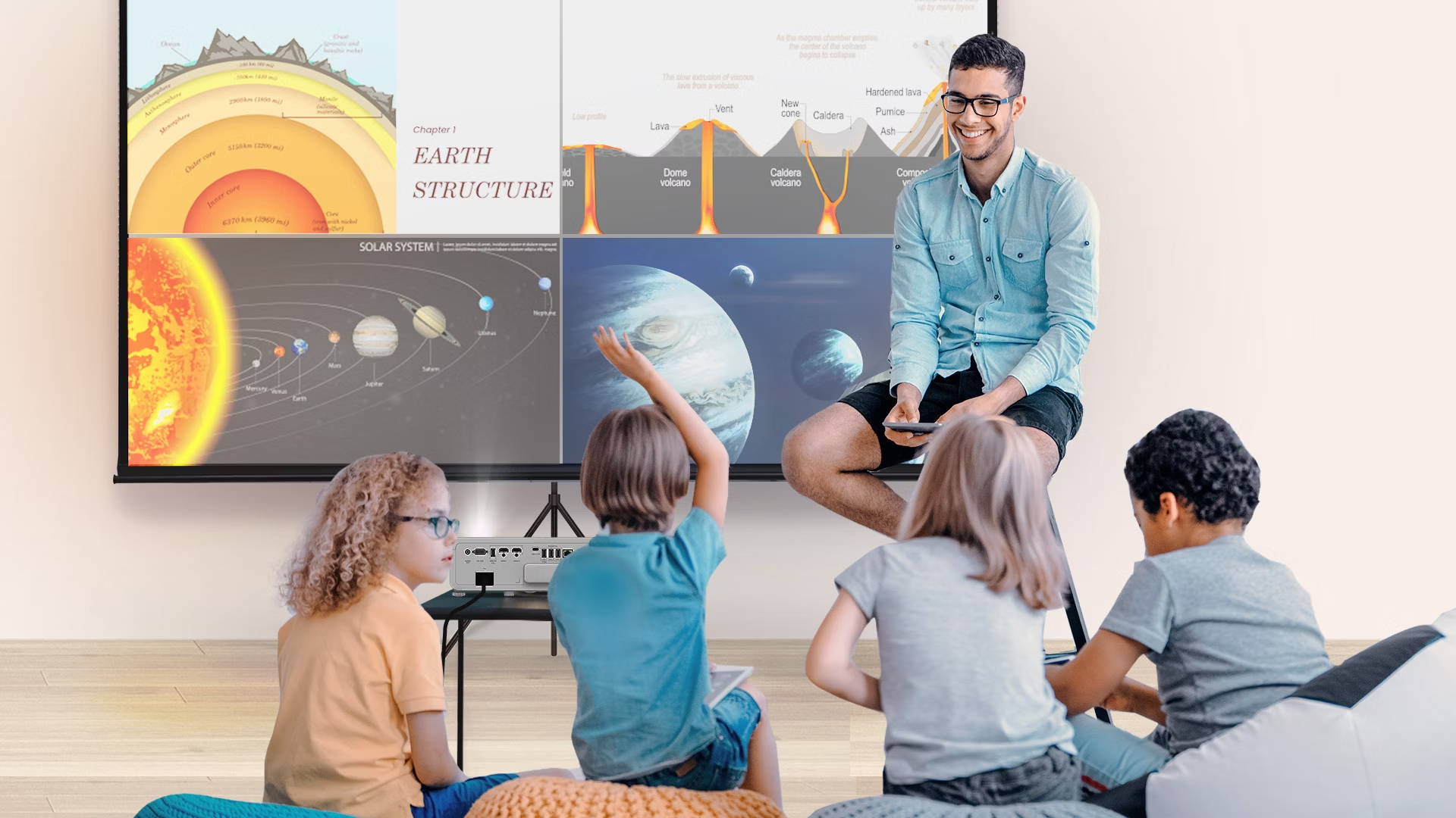Digital Learning: How Smart Classrooms are Revolutionizing