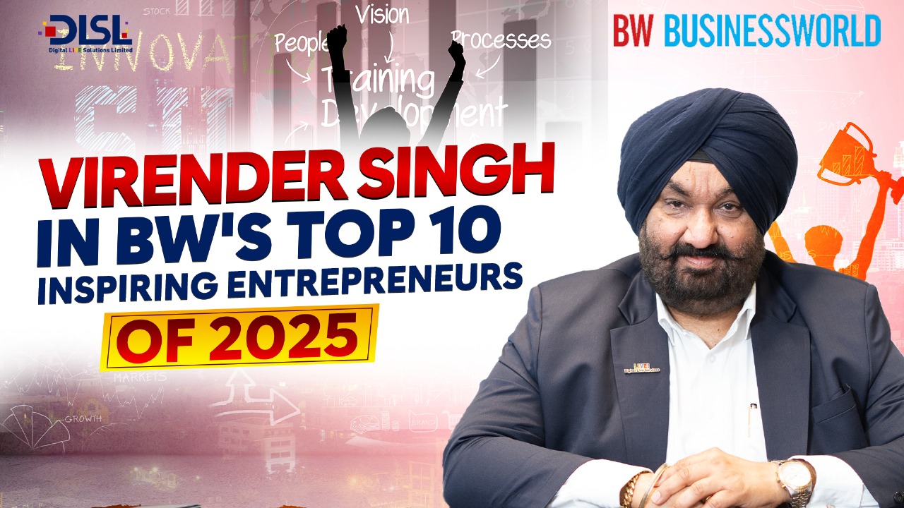 Virender Singh in BW's Top 10 Inspiring Entrepreneurs