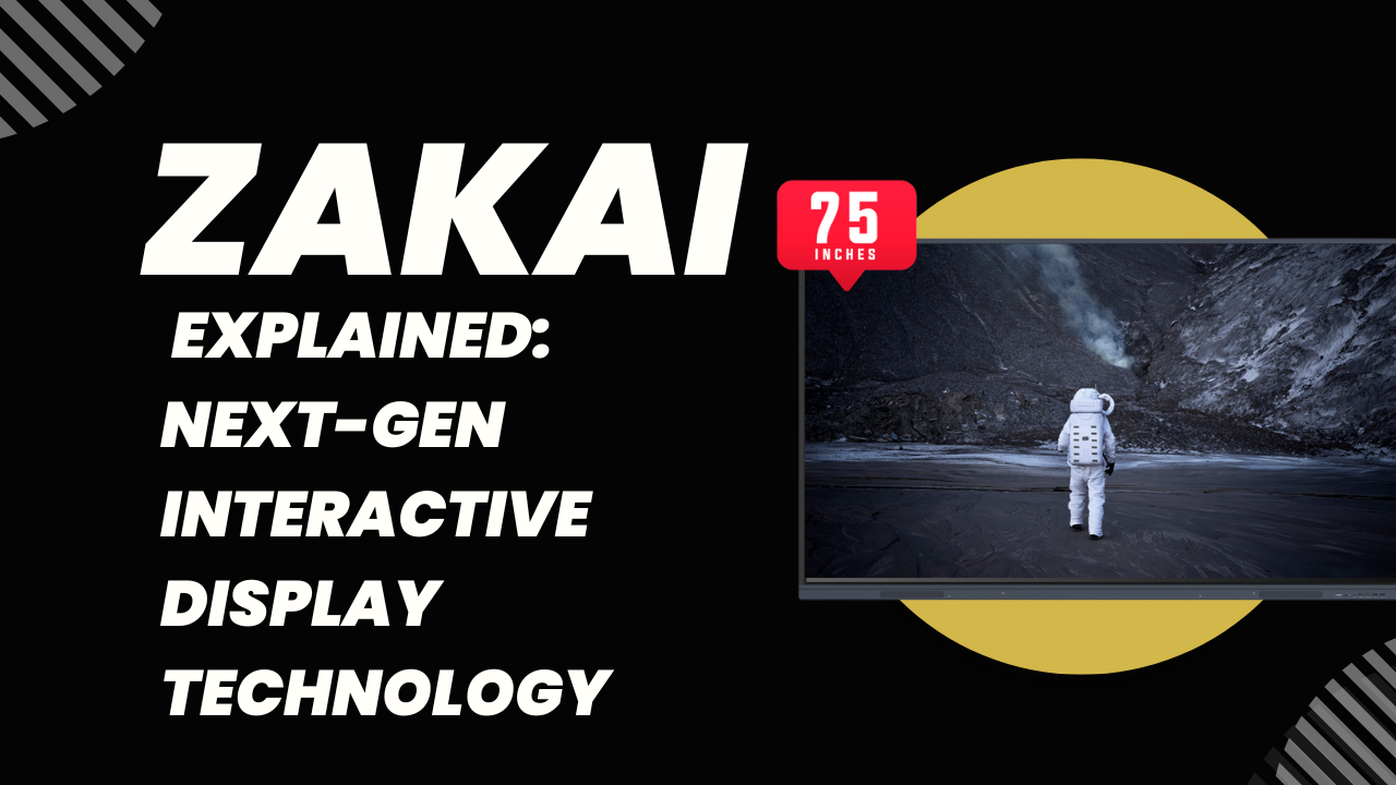 ZAIKAI (ADPM) Explained: Next-Gen Interactive Display Technology ...
