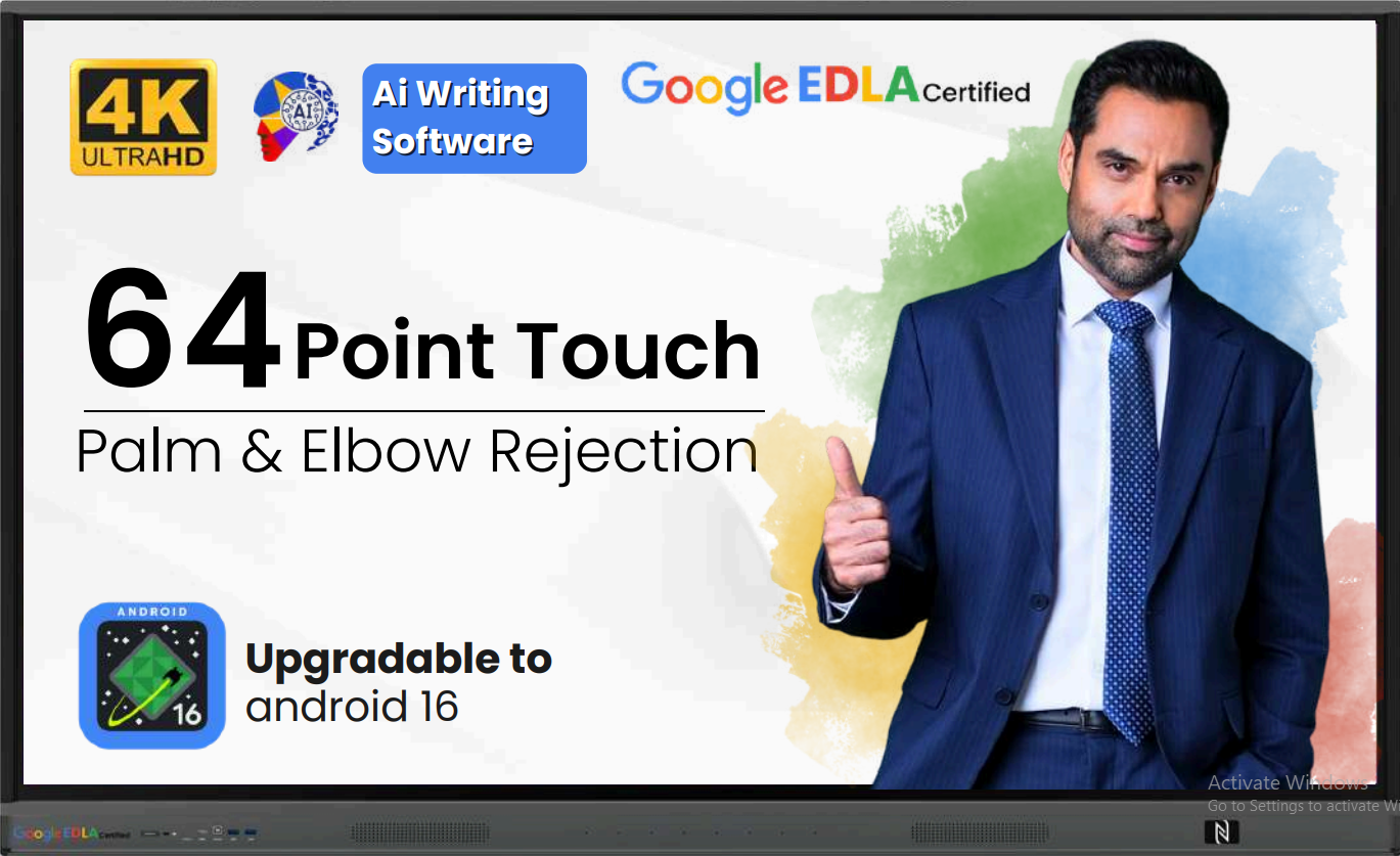 Best EDLA Smart Board | A Future‑Ready Classroom Essential ...