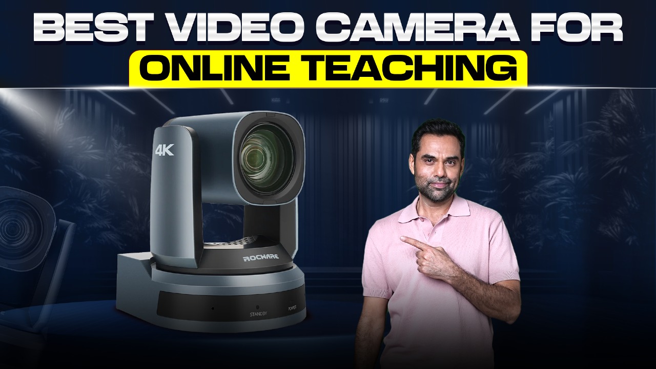 Best Video Cameras for Online Teaching in India - thedigitalclassrooms
