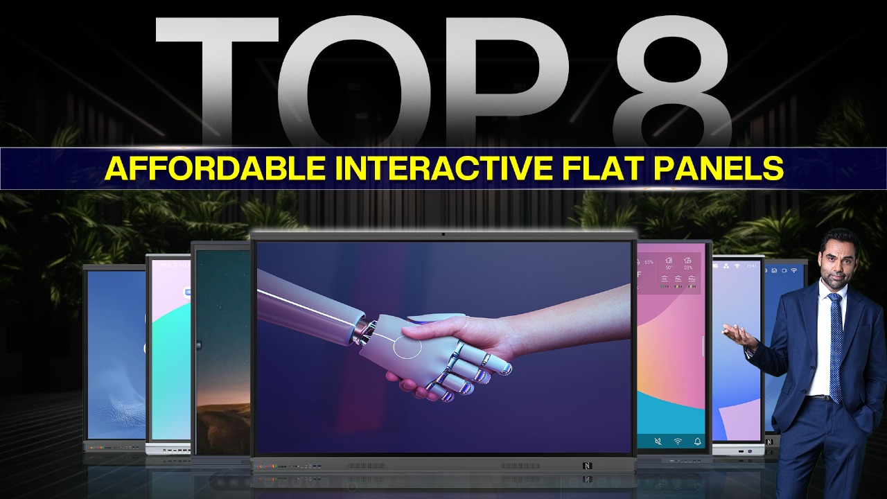 Top 8 Affordable Interactive Flat Panels - thedigitalclassrooms